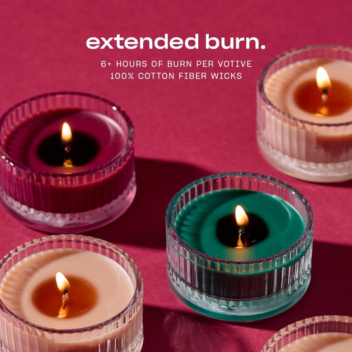 Lost Claus Scented Holiday Candle by Snif, Spicy, Gourmand, Woody Scent ...